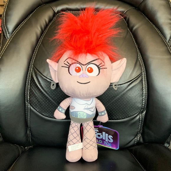 Dreamworks | Toys | Toy Factory Trolls World Tour Barb Plush 4 | Poshmark